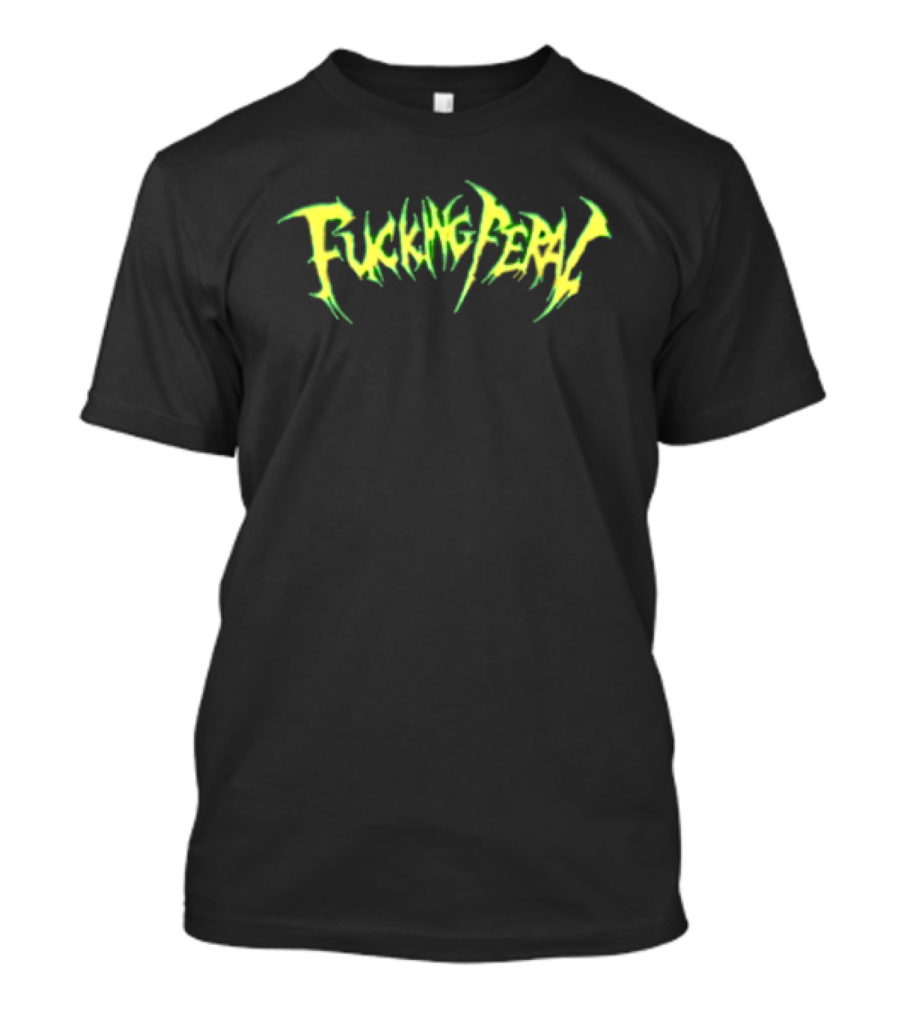 Feral Girls Fucking Feral Arcade T-Shirt