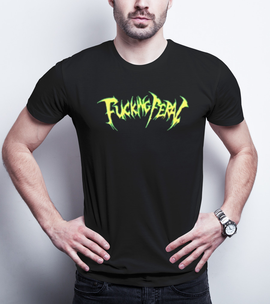 Feral Girls Fucking Feral Arcade T-Shirt
