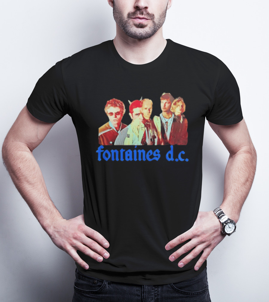Fontaines D.C. Band 2027 Tour T-Shirt