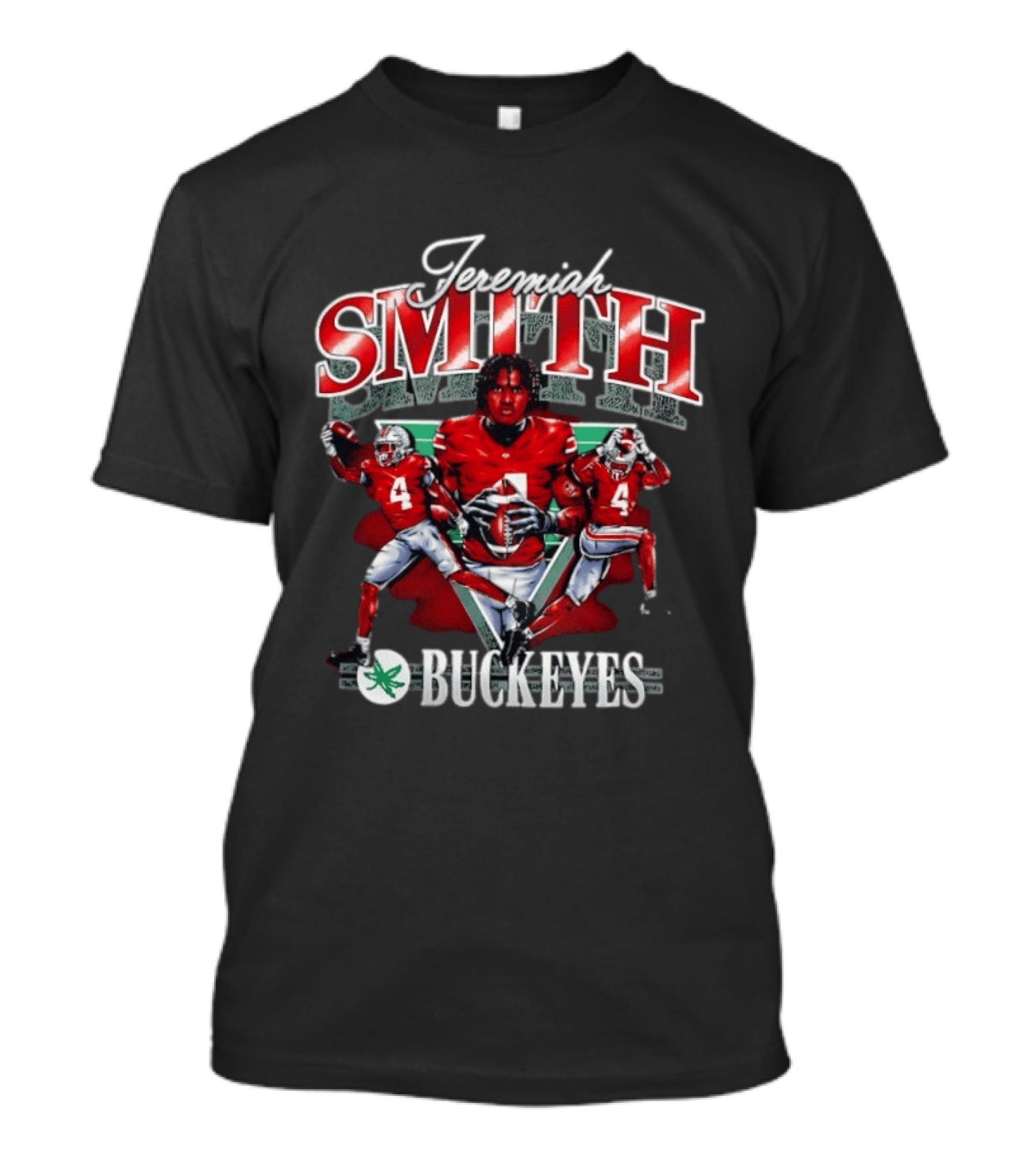 Ohio State Buckeyes Jeremiah Smith No 4 T-Shirt
