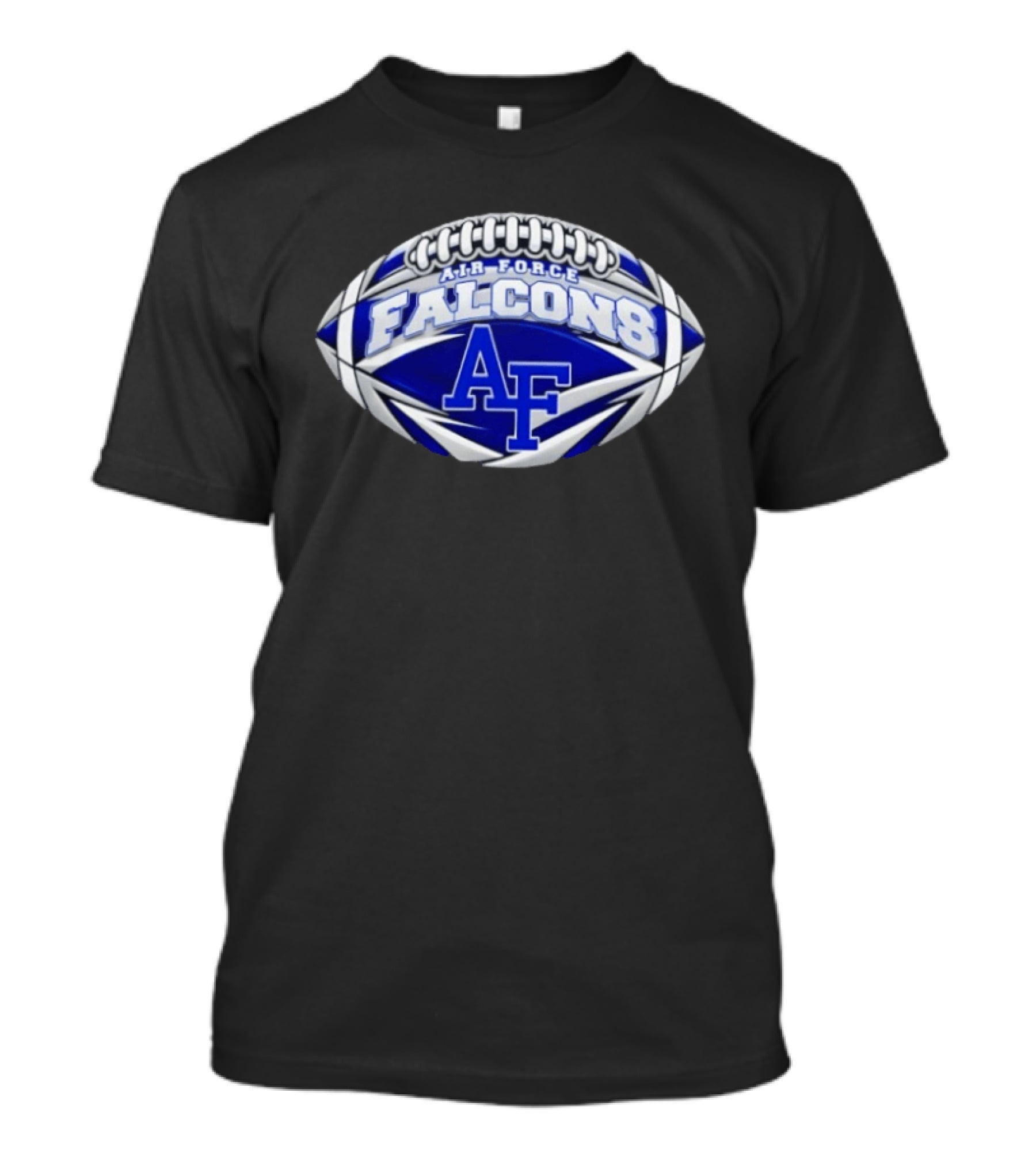 Air Force Falcons Sunday Game Day Football AF T-Shirt