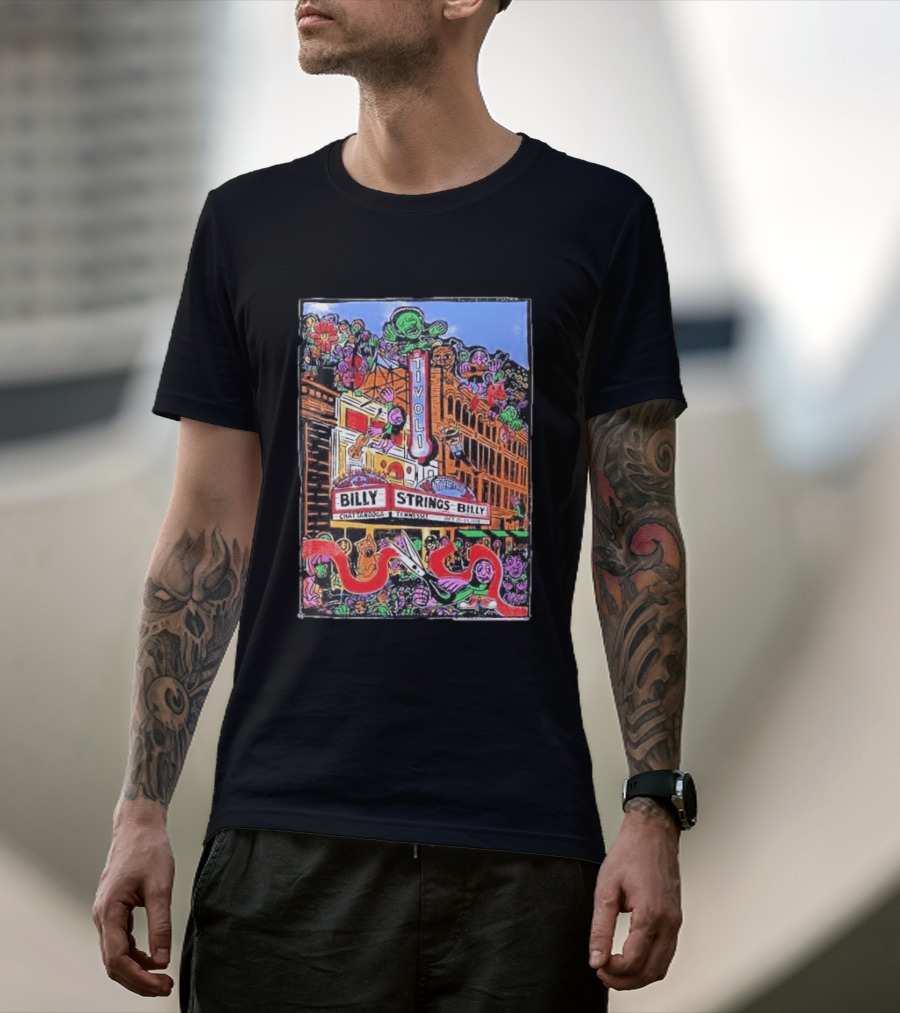 Billy Strings Tivoli Theatre Chattanooga TN October 20th 21th 2026 T-Shirt