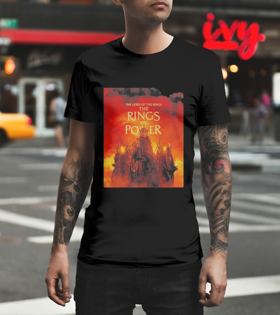 The Lord Of The Rings The Rings Of Power November 11 2026 TV Series On Prime T-Shirt