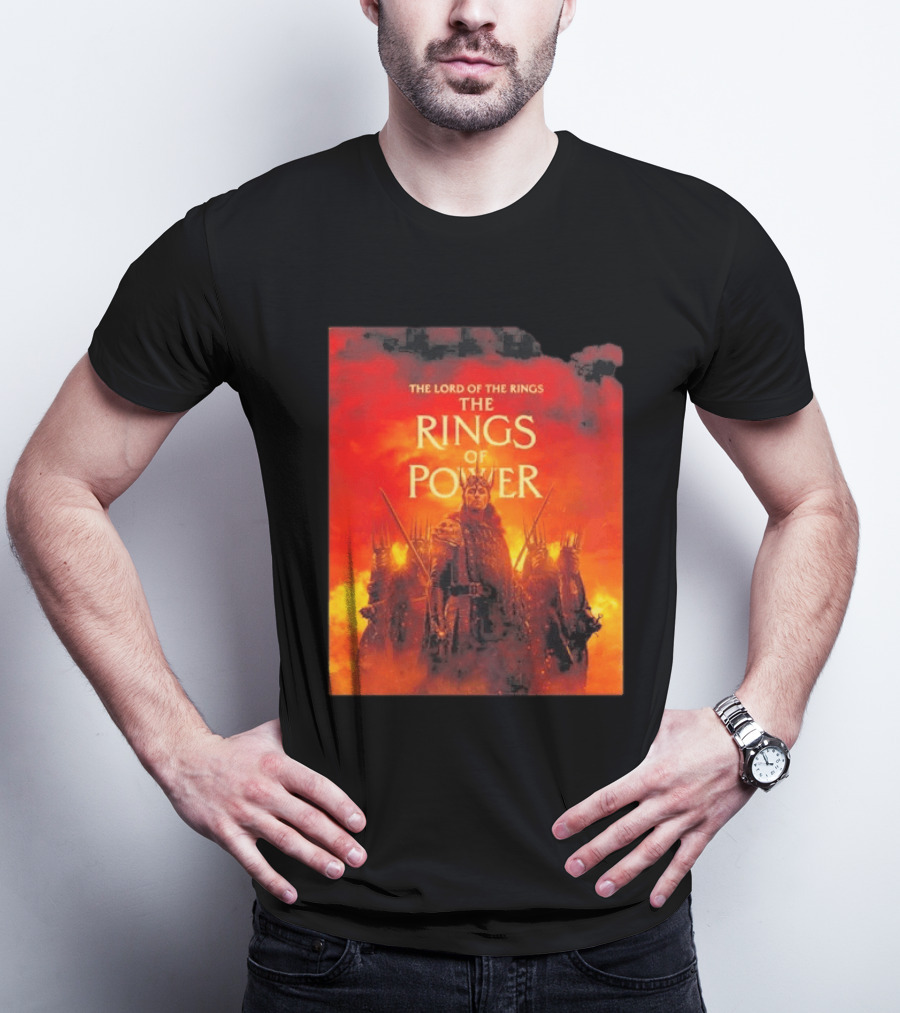 The Lord Of The Rings The Rings Of Power November 11 2026 TV Series On Prime T-Shirt