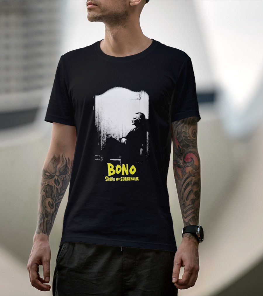 Bono Stories Of Surrender Chair T-Shirt