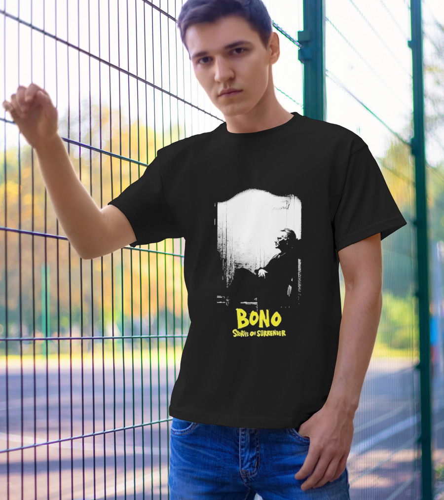 Bono Stories Of Surrender Chair T-Shirt