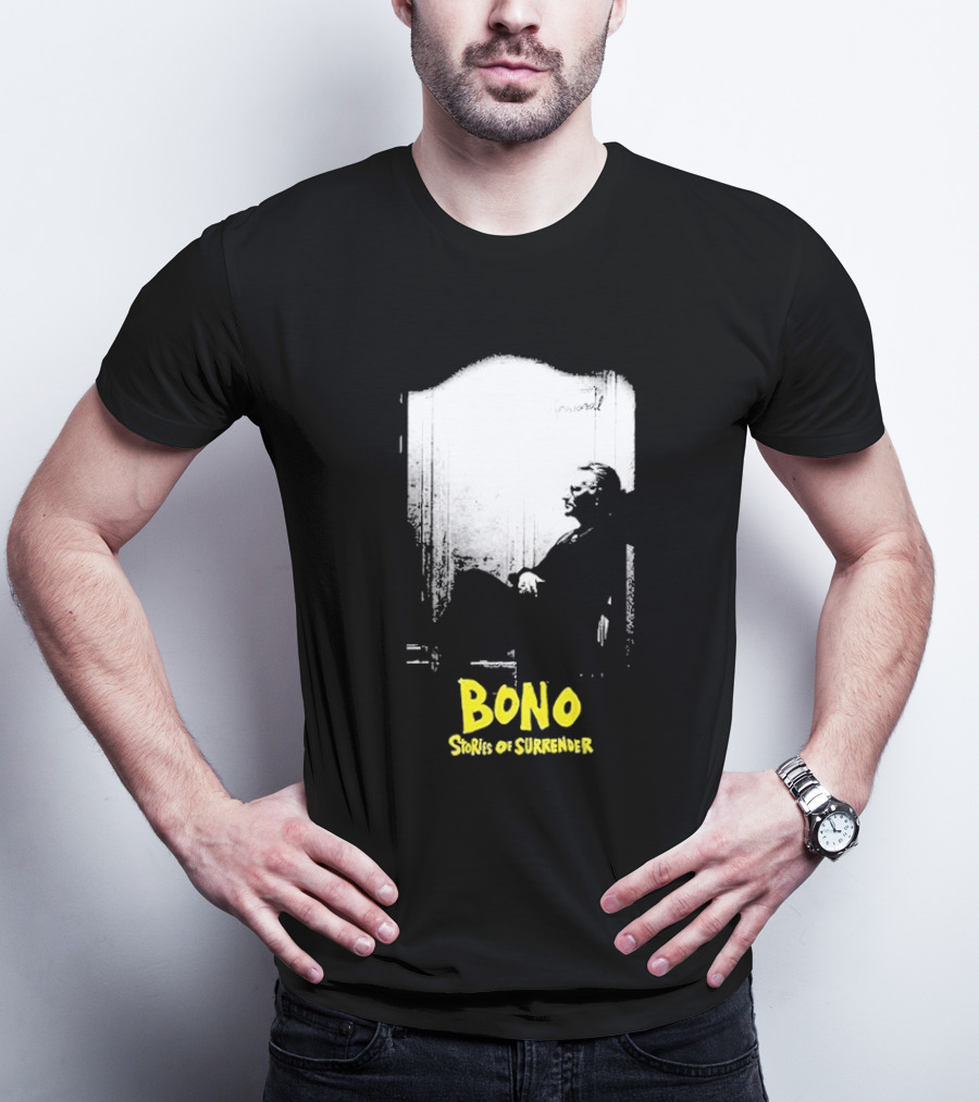 Bono Stories Of Surrender Chair T-Shirt