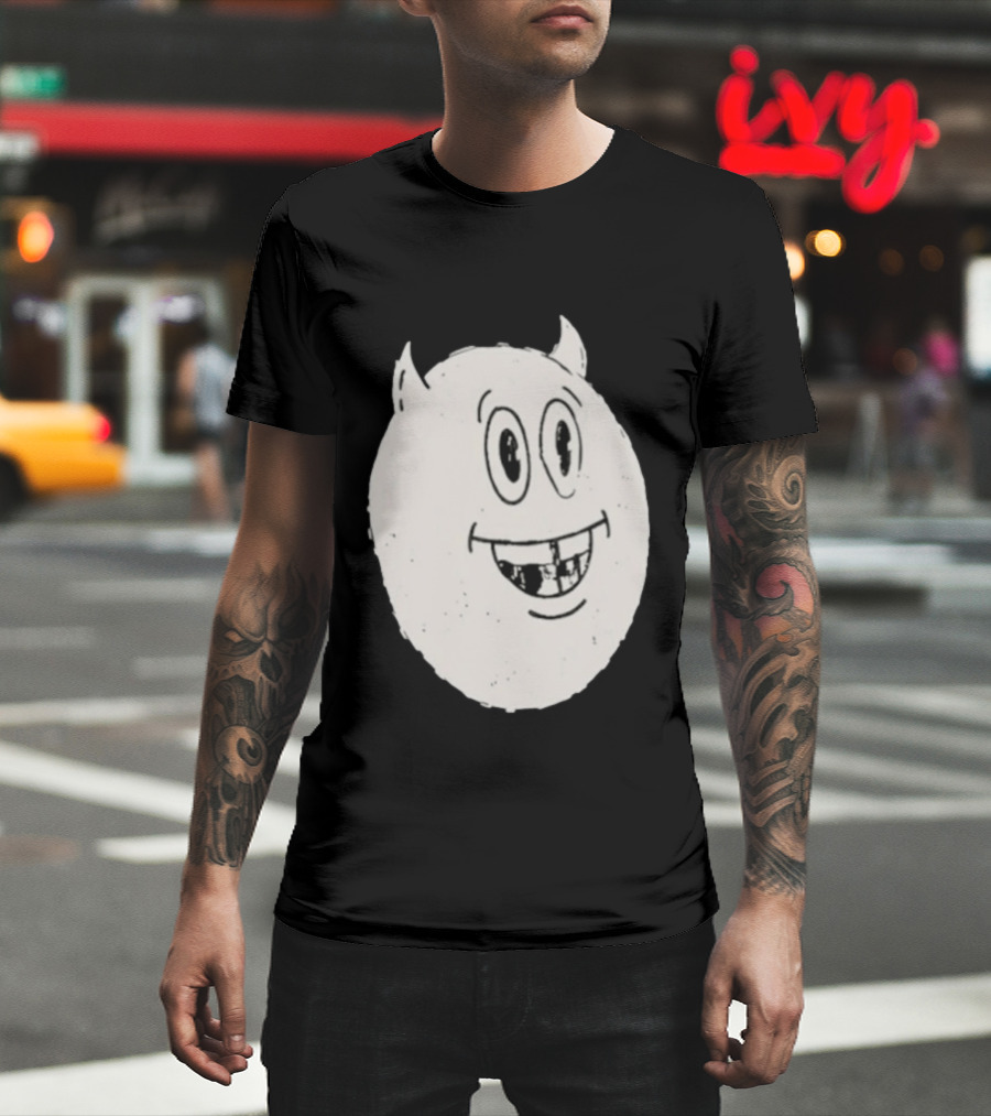 Vince Staples Do You Know The Devil 2026 Rapper Happy Face T-Shirt
