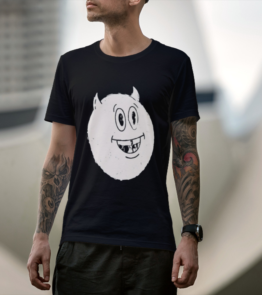 Vince Staples Do You Know The Devil 2026 Rapper Happy Face T-Shirt