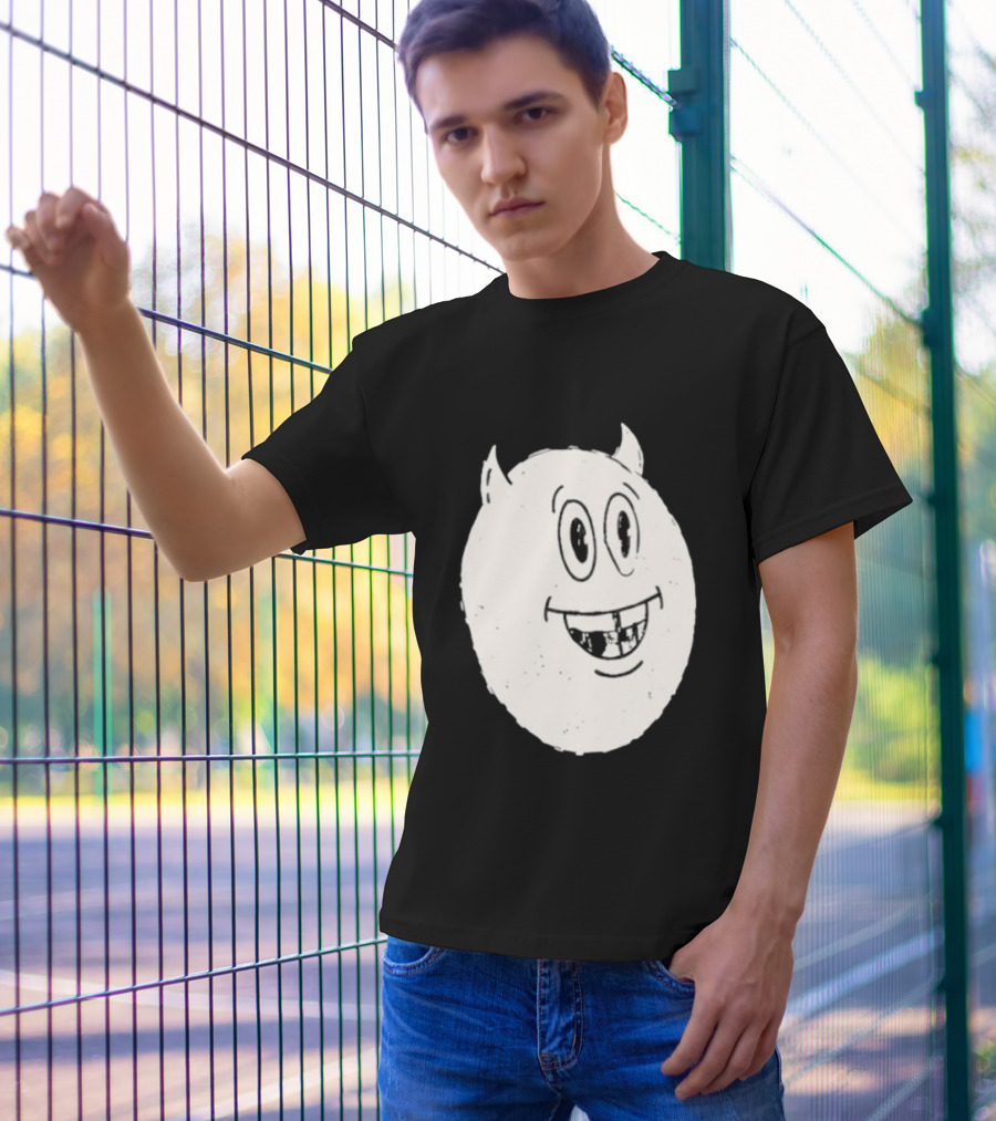 Vince Staples Do You Know The Devil 2026 Rapper Happy Face T-Shirt