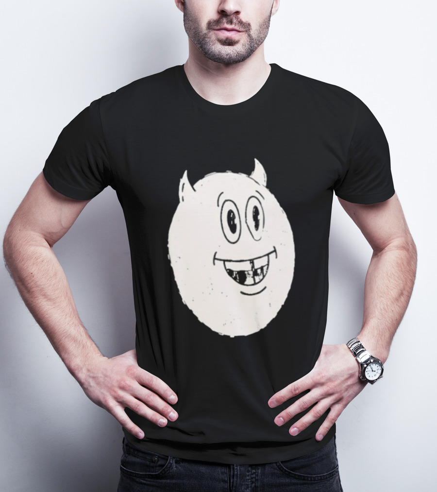 Vince Staples Do You Know The Devil 2026 Rapper Happy Face T-Shirt