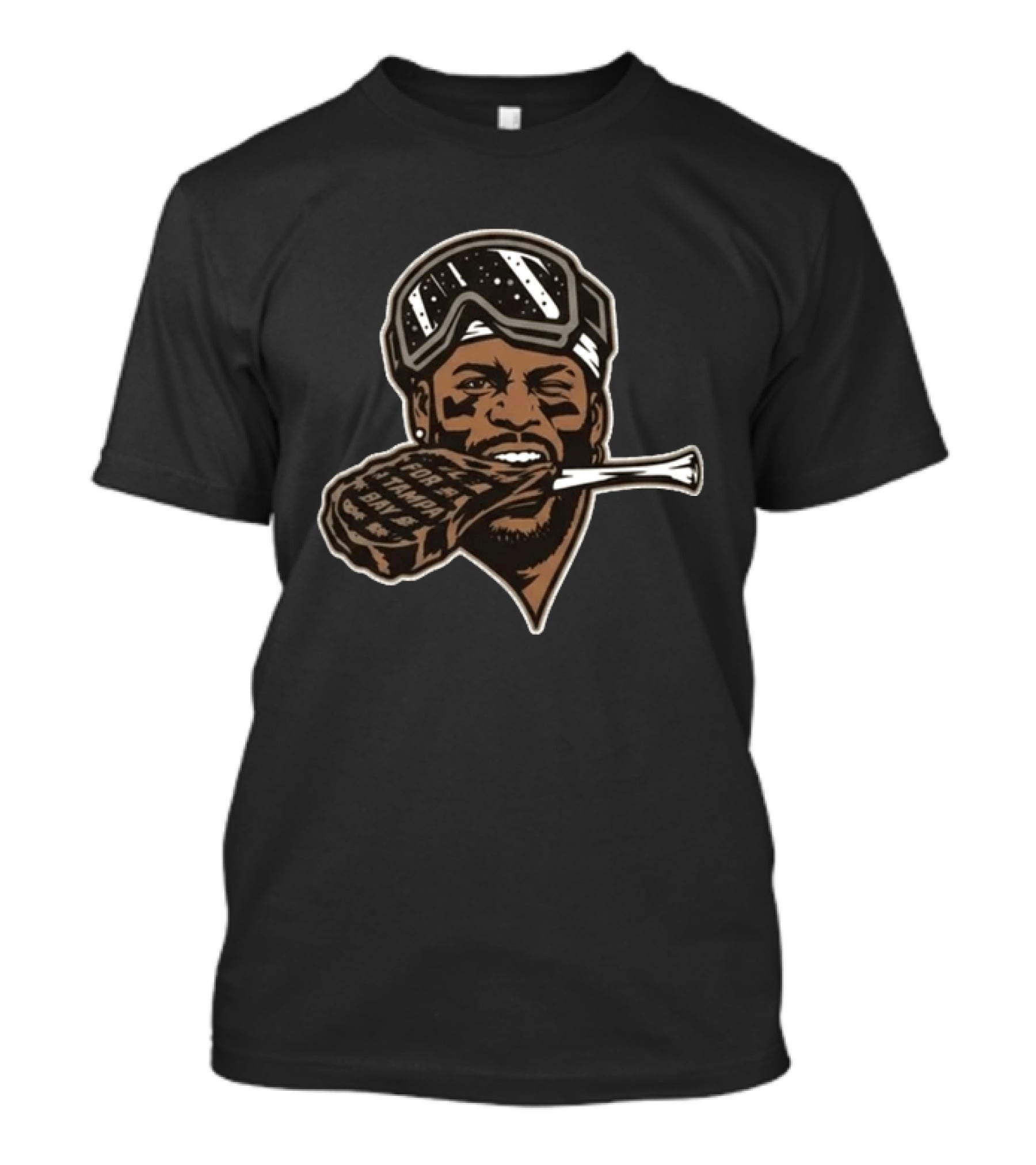 Yandy Díaz Tomahawk For Tampa Bay T-Shirt