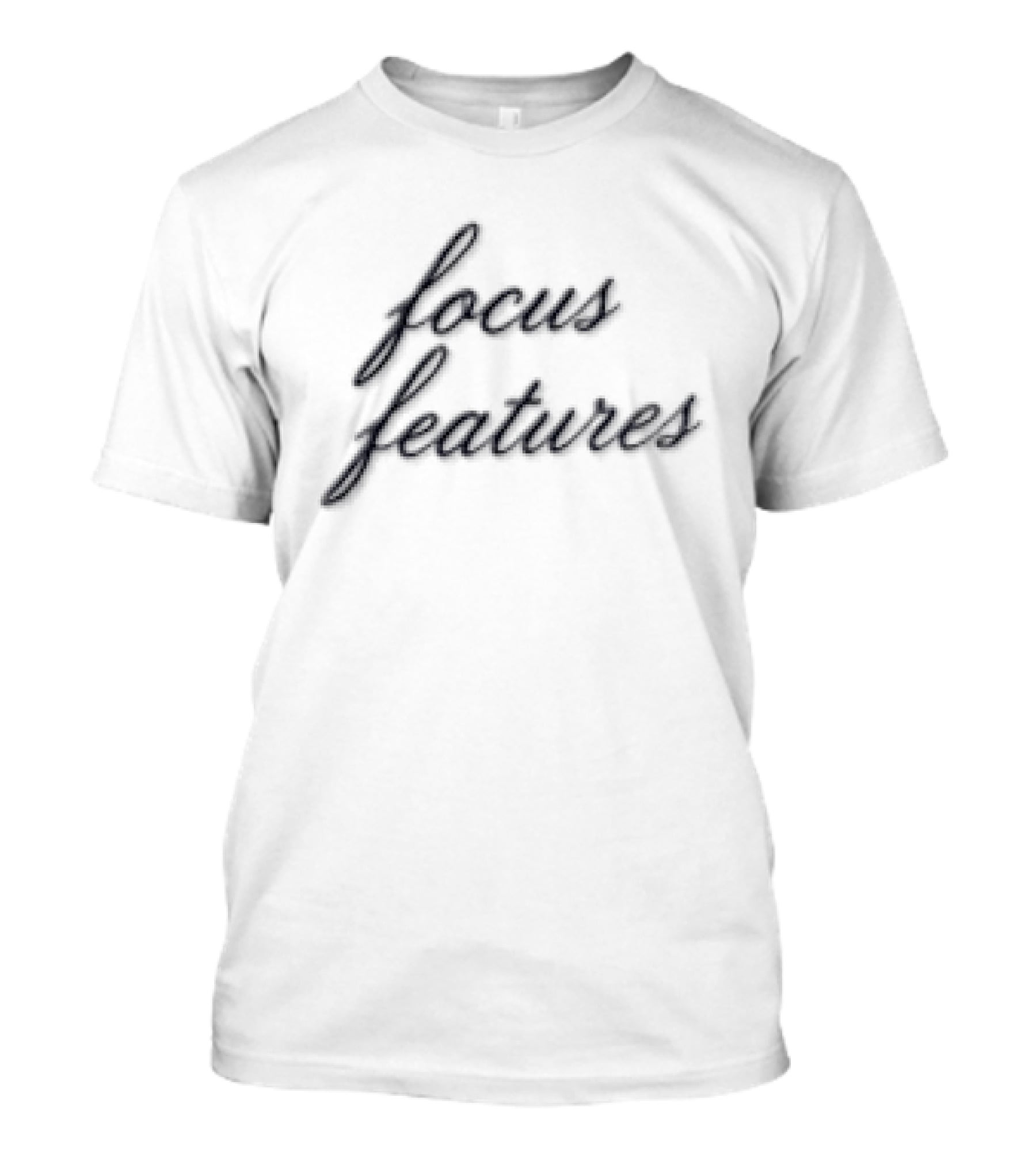 Focus Features Classic Cursive Style Movie Studio T-Shirt