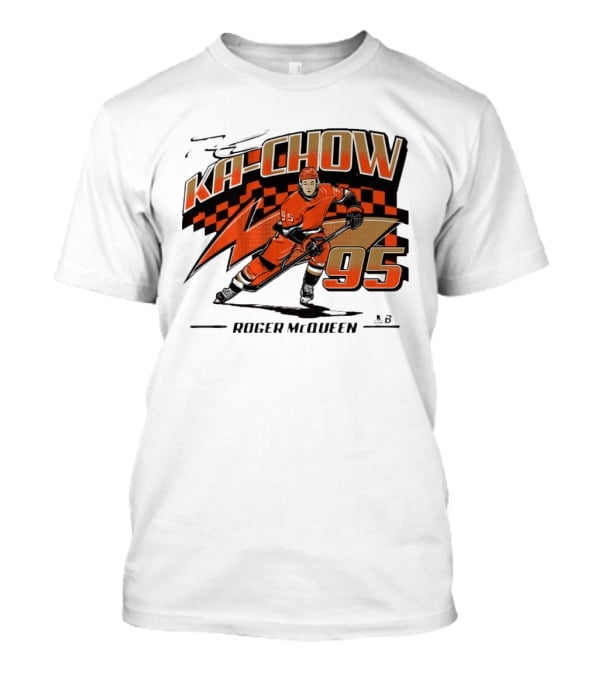 Ka Chow 95 Roger McQueen Hockey 2026 T-Shirt