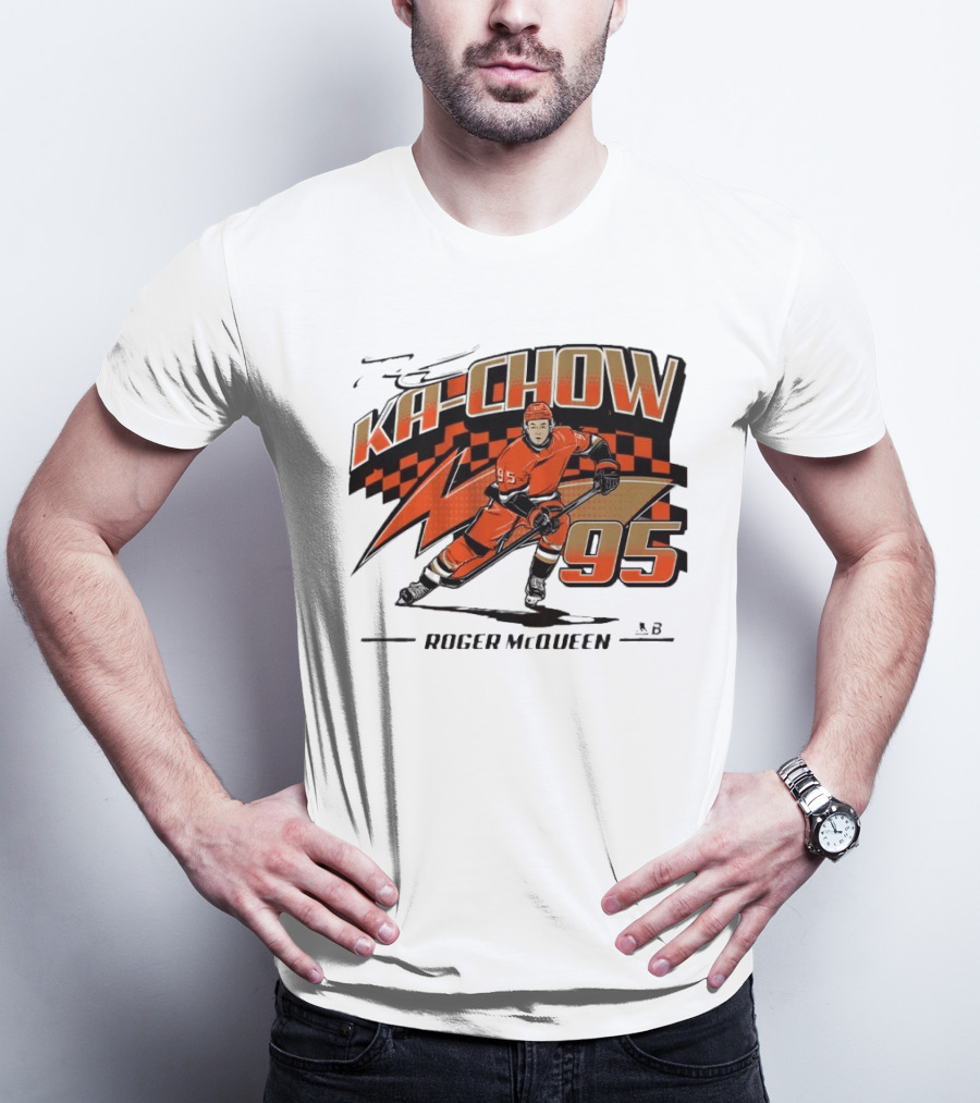 Ka Chow 95 Roger McQueen Hockey 2026 T-Shirt