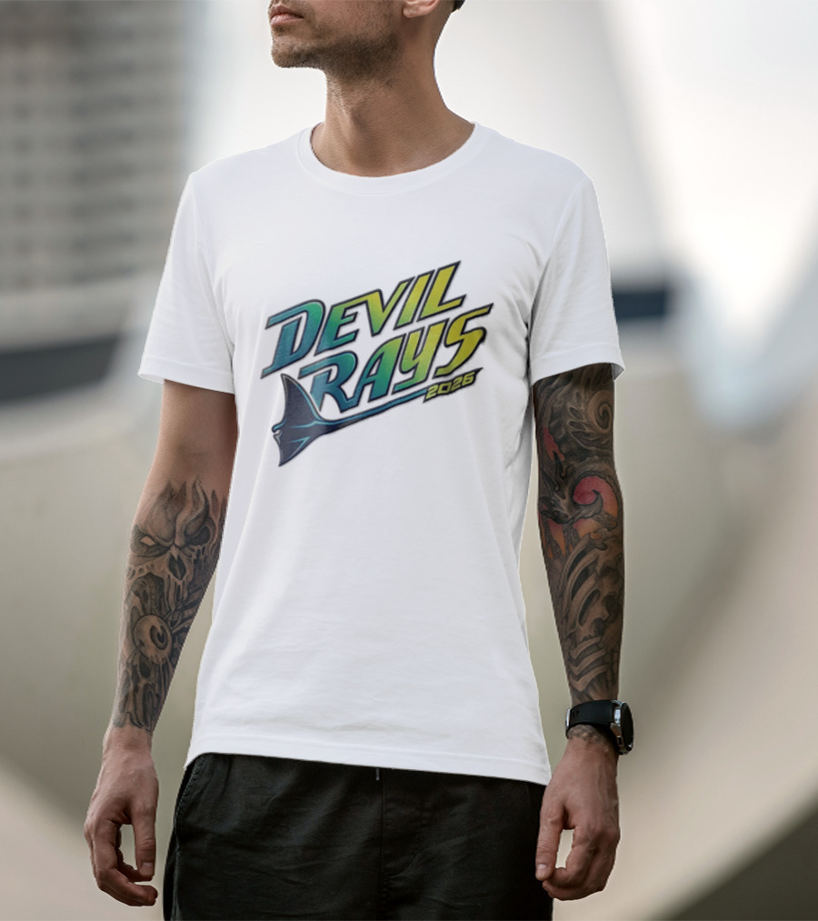 Devil Rays 2026 Tampa Bay Baseball T-Shirt