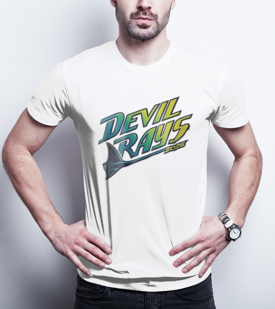 Devil Rays 2026 Tampa Bay Baseball T-Shirt
