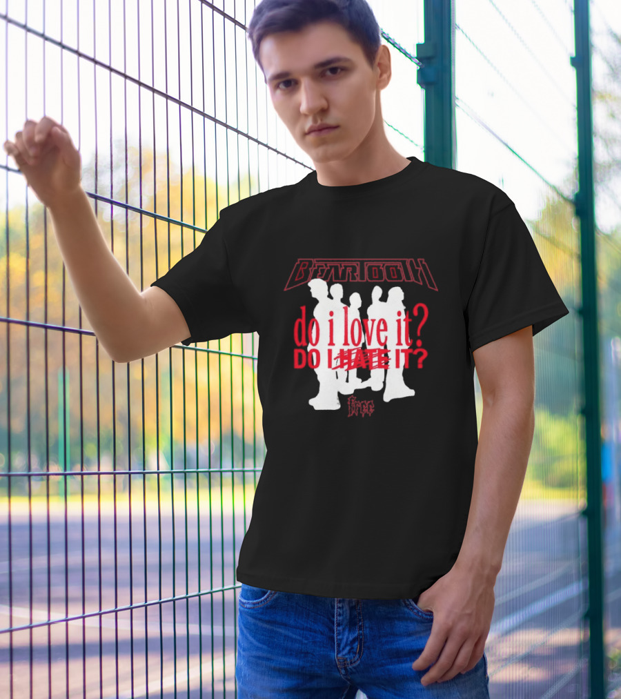 Beartooth Do I Love It Do I Hate It Ghost T-Shirt