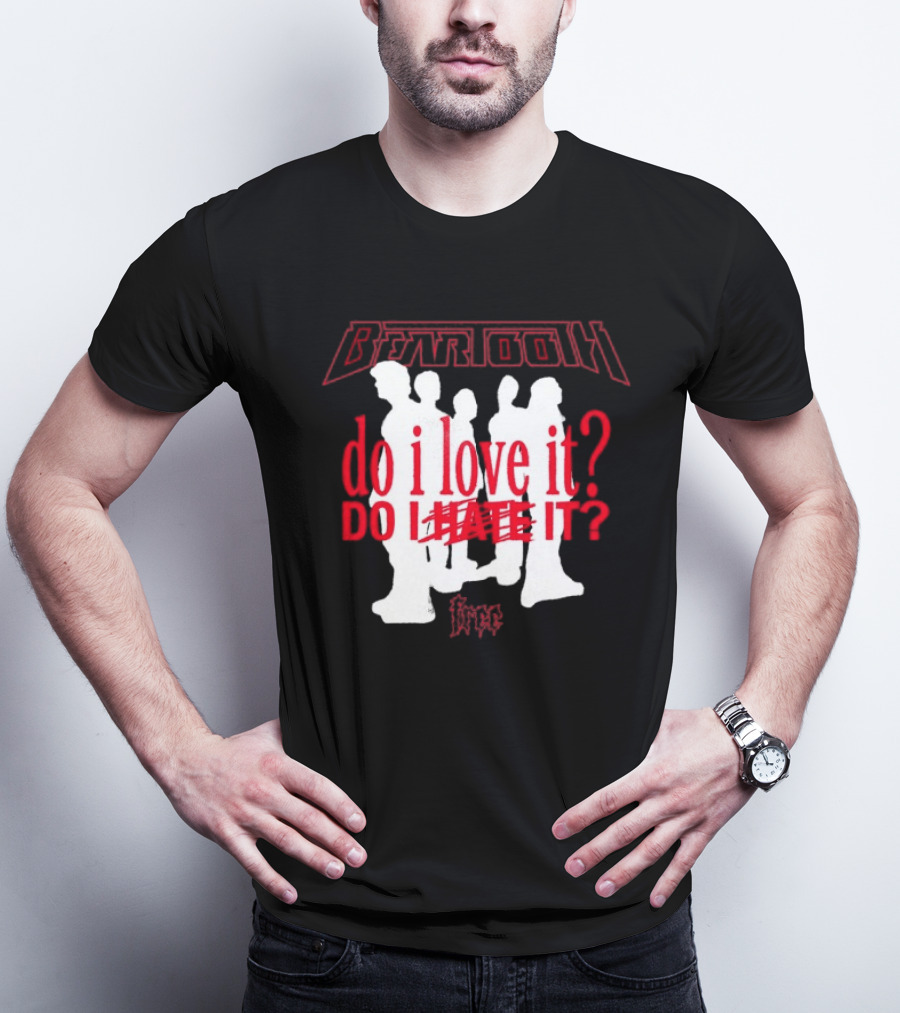 Beartooth Do I Love It Do I Hate It Ghost T-Shirt