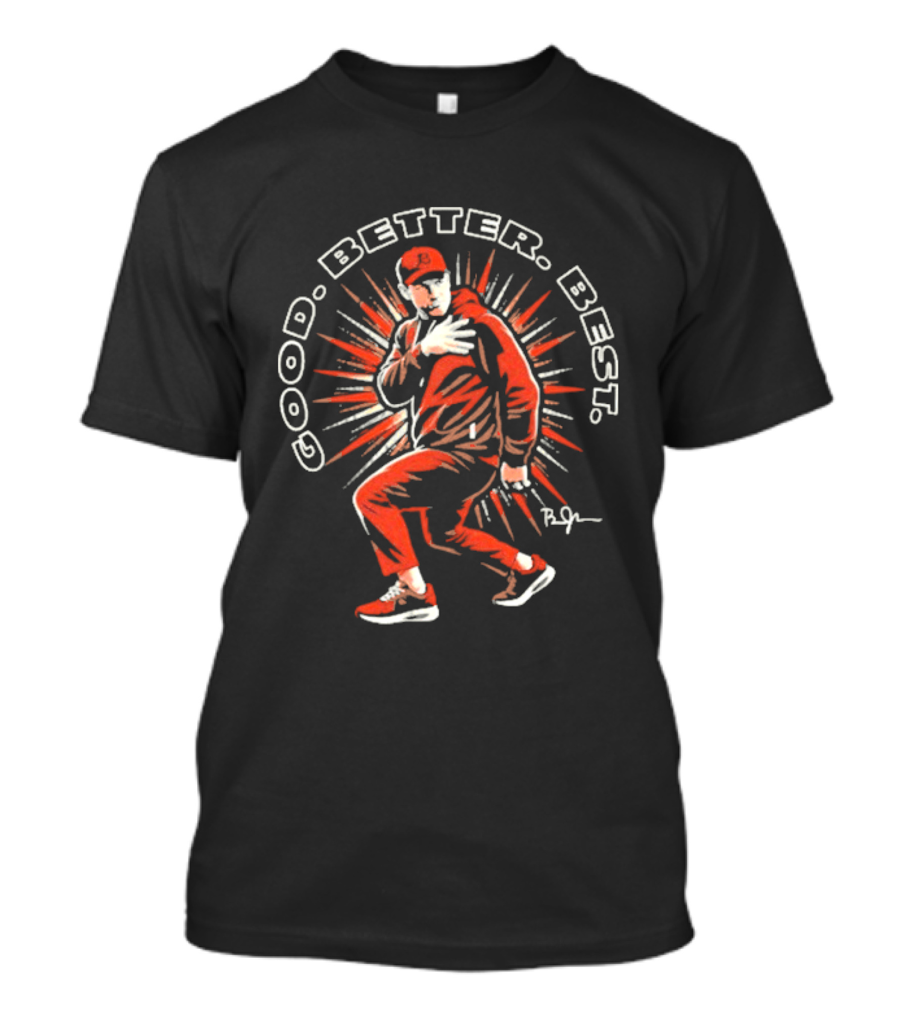 Good Better Best Chicago Bears Stanky Leg Ben Johnson T-Shirt