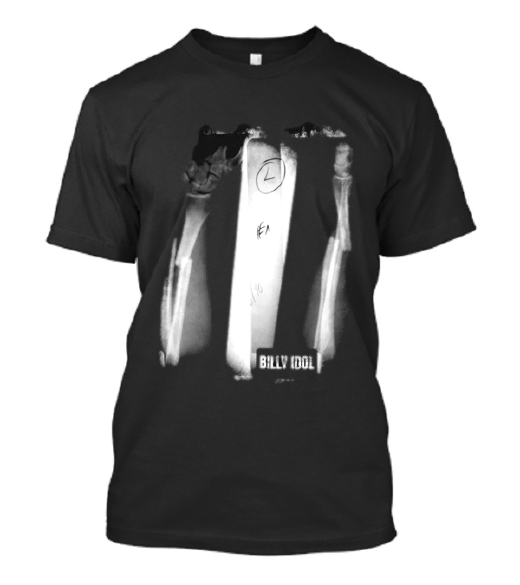 Billy Idol X Ray 2026 Tour T-Shirt