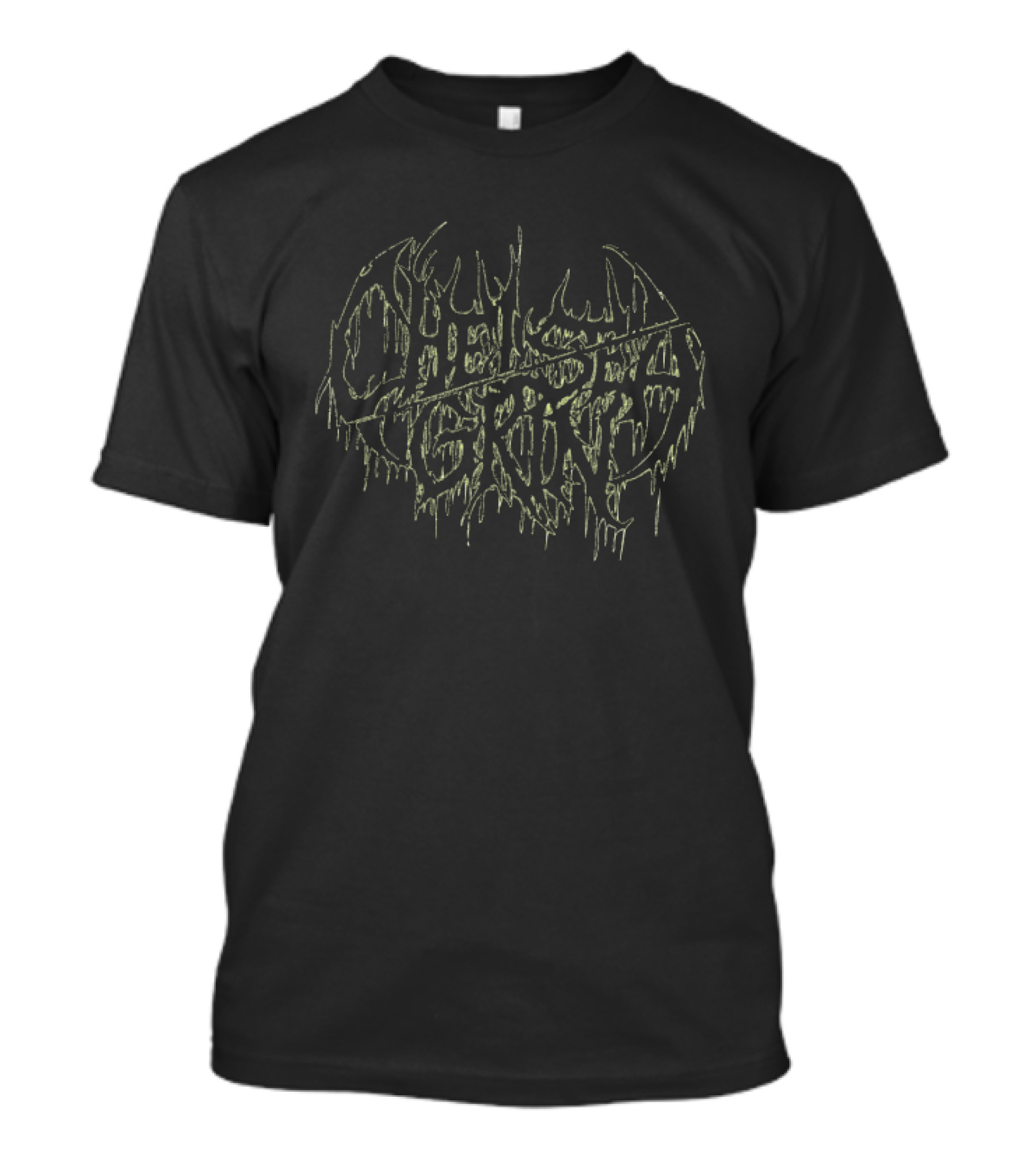 Chelsea Grin Store Green Death Band Merch T-Shirt
