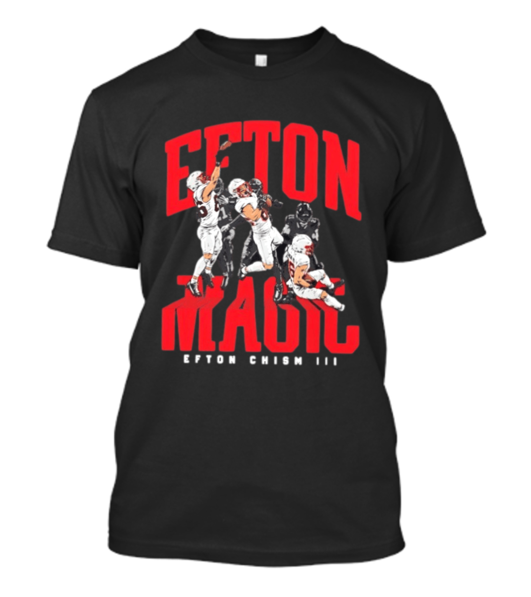 Efton Chism III Magic Football Catch T-Shirt