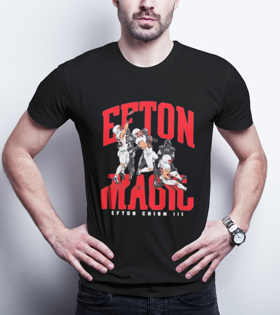 Efton Chism III Magic Football Catch T-Shirt