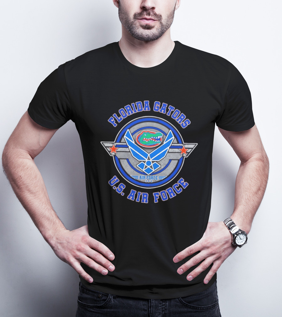 Florida Gators U.S. Air Force Collaboration T-Shirt