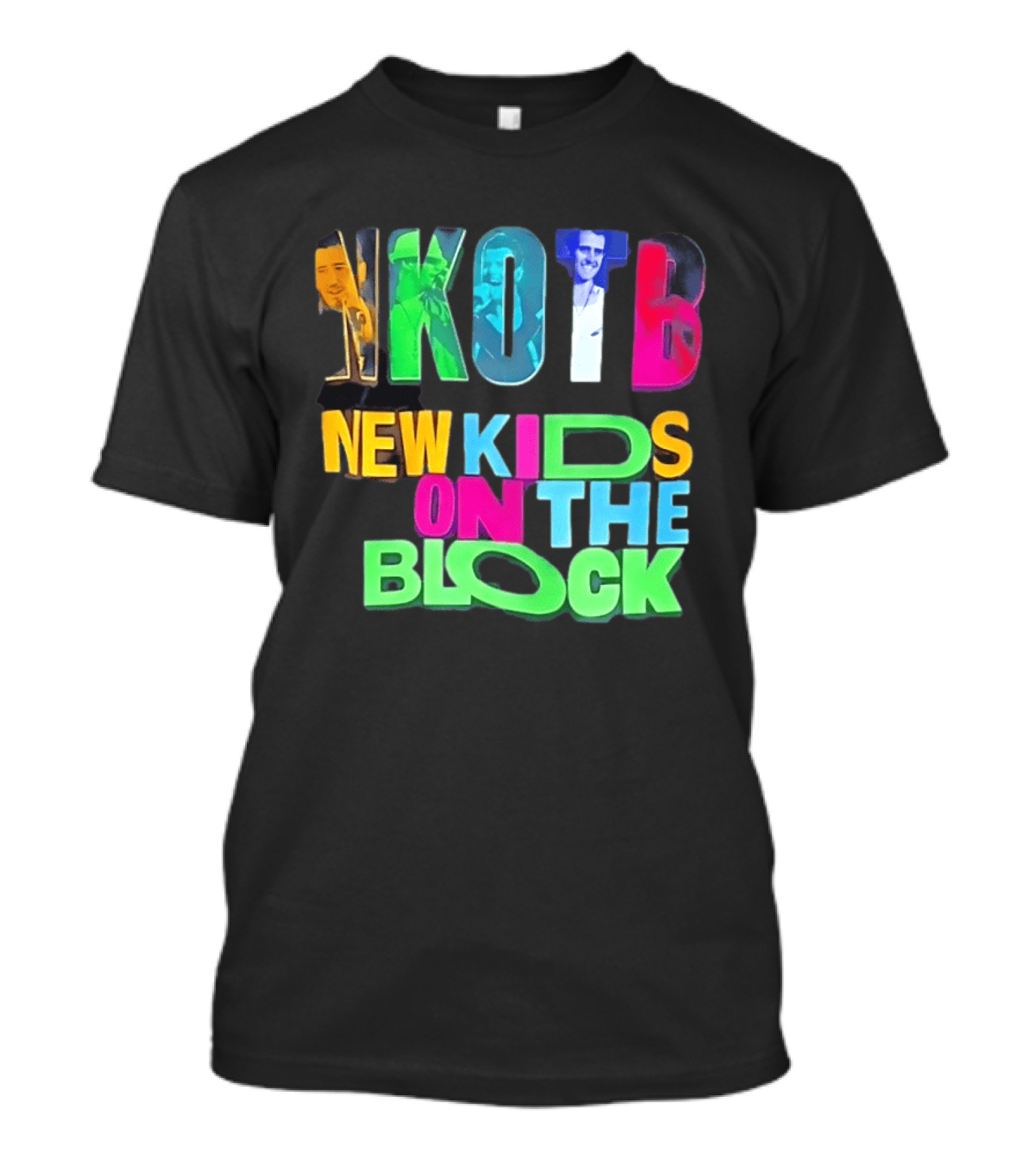 NKOTB New Kids On The Block Pop T-Shirt