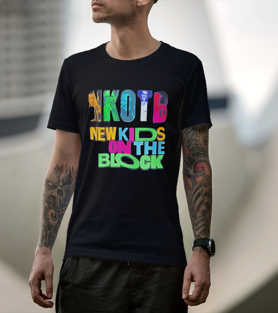 NKOTB New Kids On The Block Pop T-Shirt