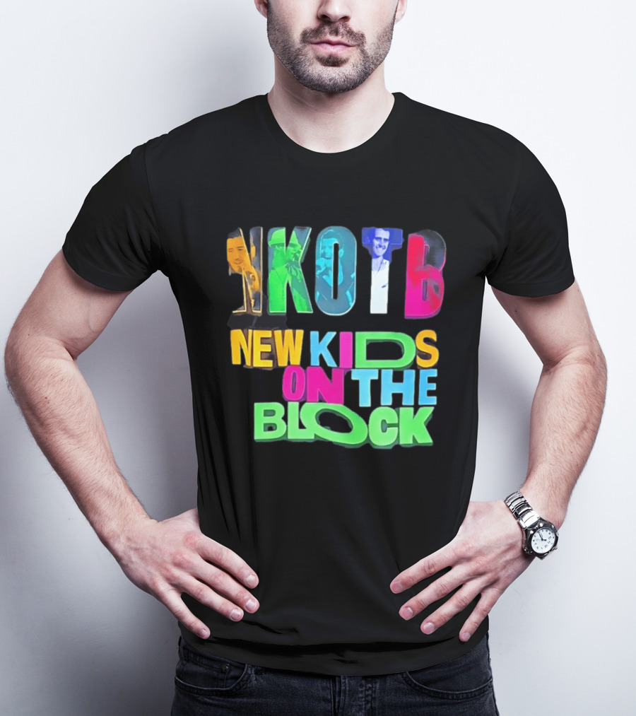 NKOTB New Kids On The Block Pop T-Shirt