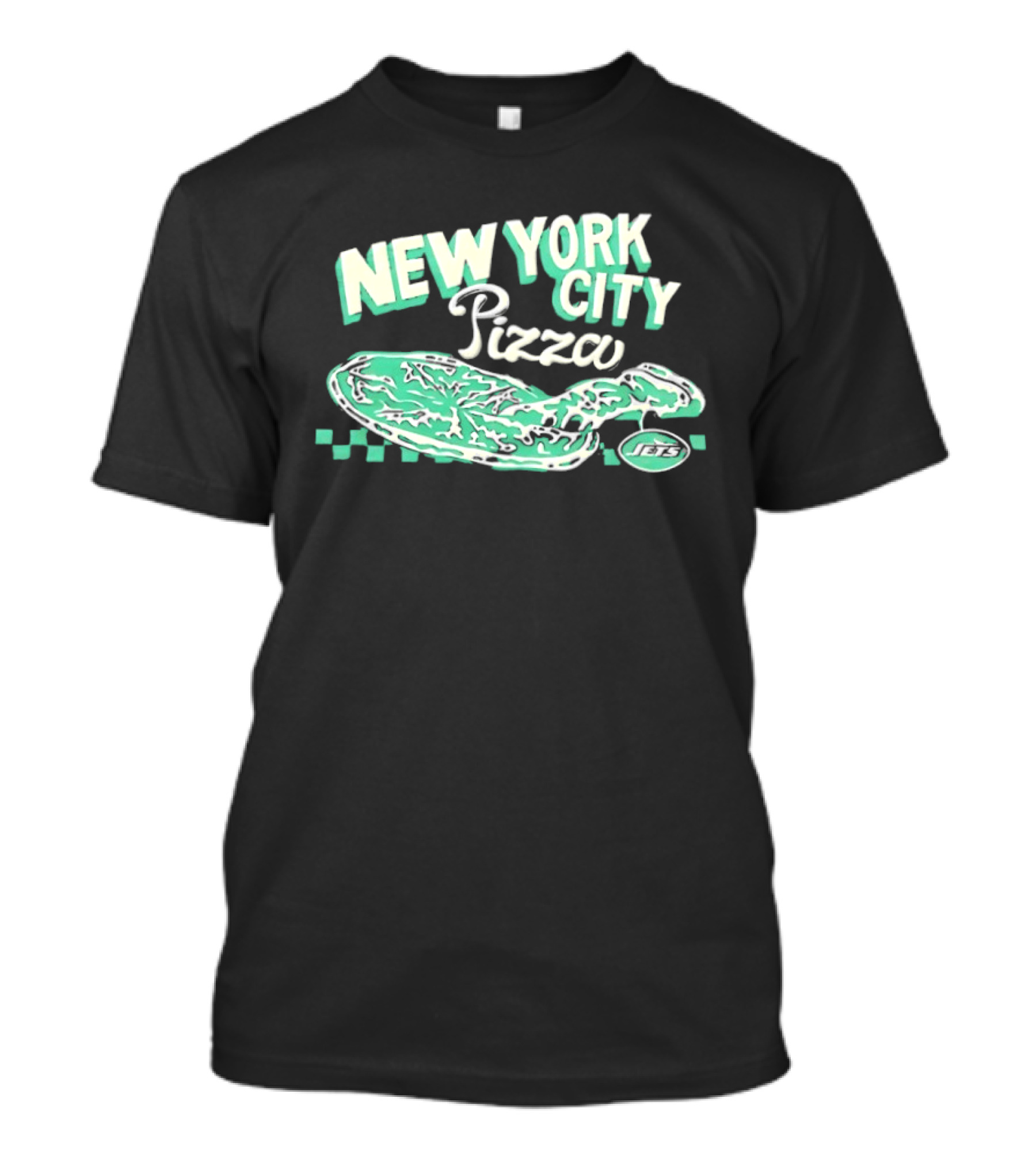 New York City Pizza Jets NFL Team Fans T-Shirt