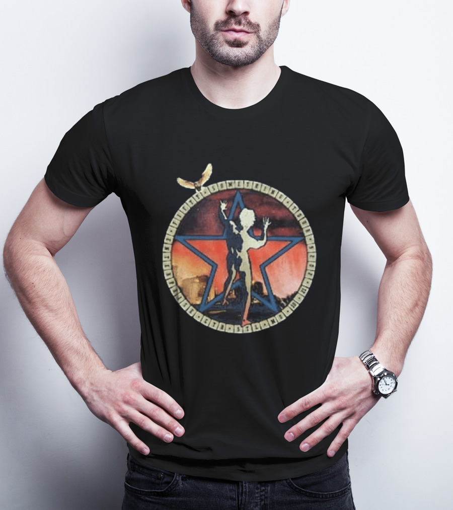 Original Rush St Louis MO Event October 21 2026 Enterprise Center Fifty Something Tour Star T-Shirt