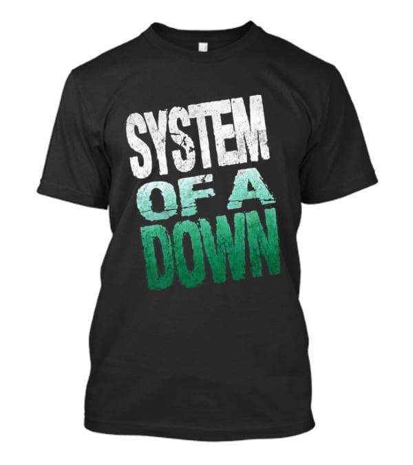 System Of A Down Sick New World Festival 2026 Fort Worth Texas October 24 Metal Rock Band Concert T-Shirt