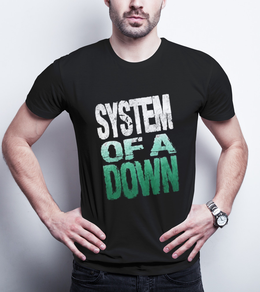 System Of A Down Sick New World Festival 2026 Fort Worth Texas October 24 Metal Rock Band Concert T-Shirt