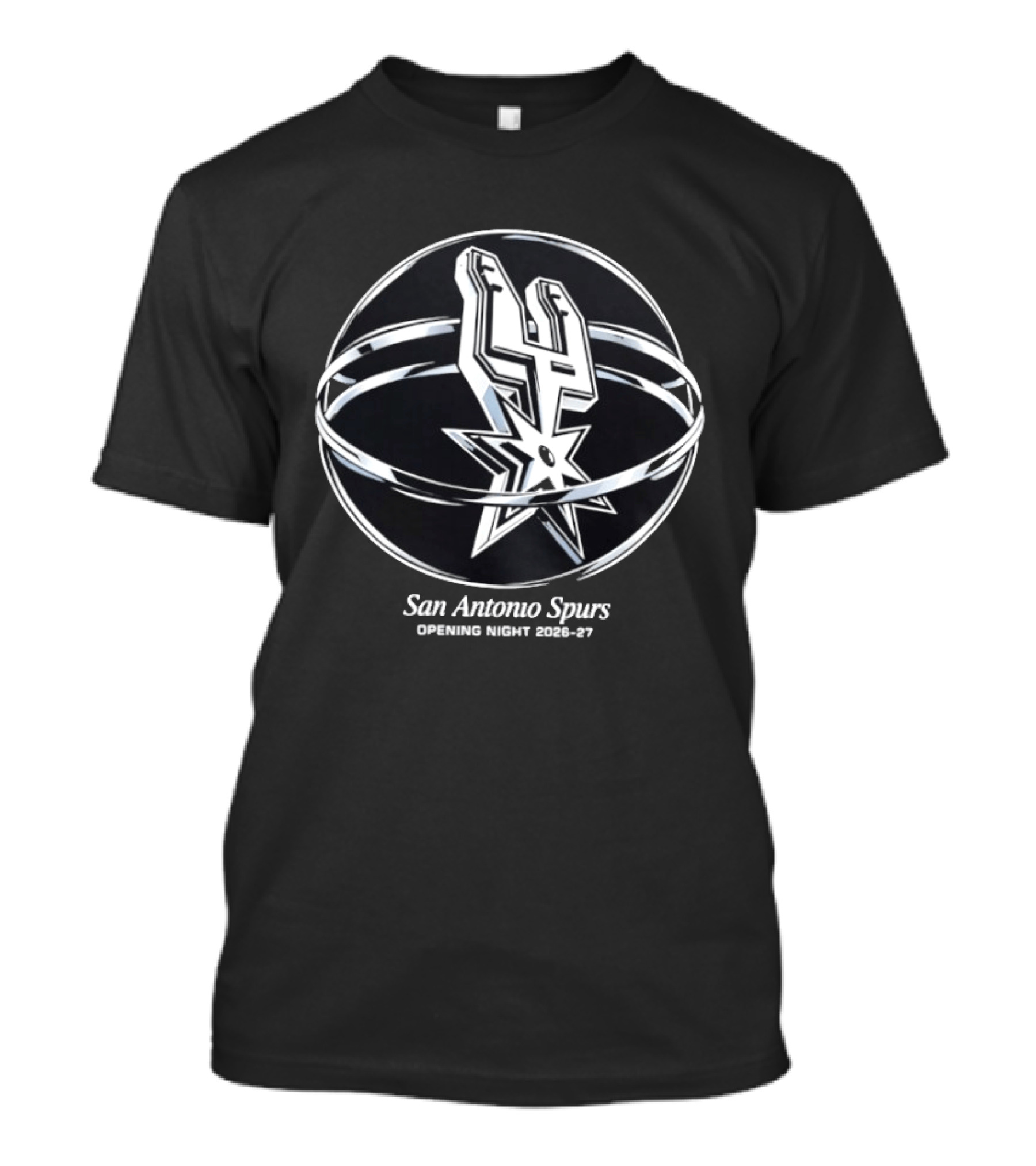 San Antonio Spurs Opening Night 2026 27 T-Shirt