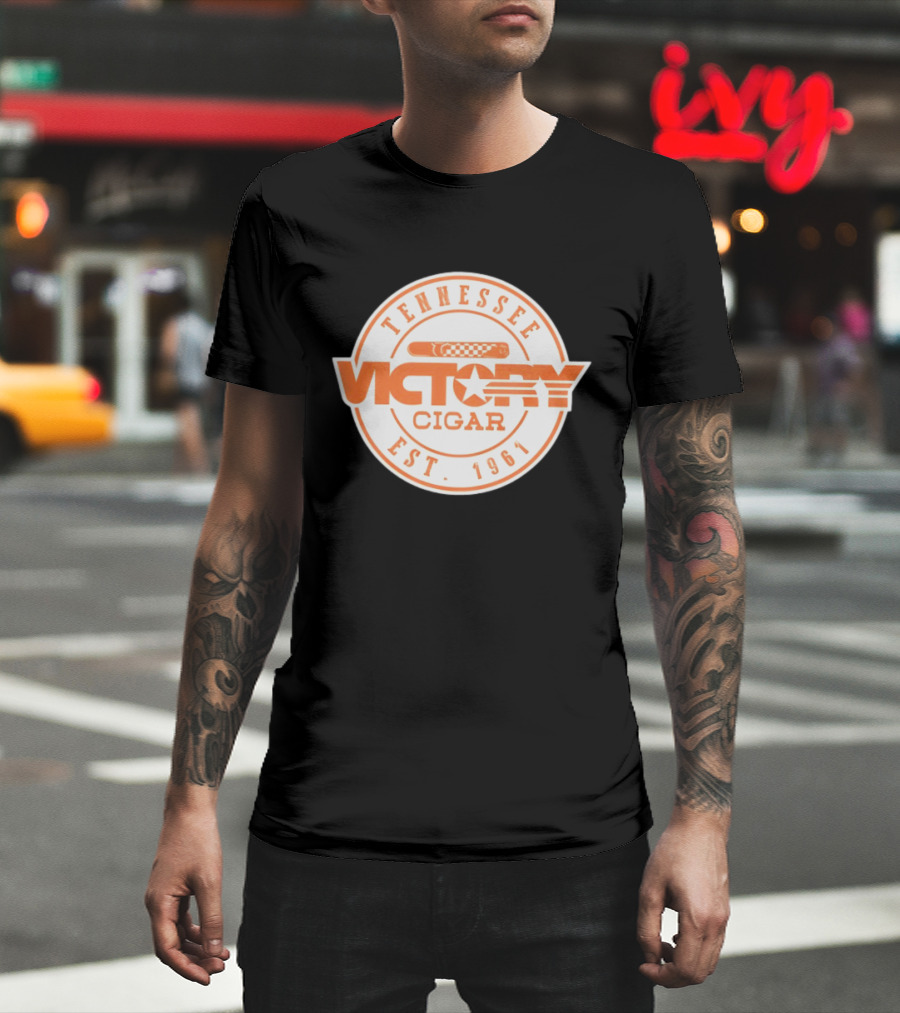 Tennessee Victory Cigar Est. 1961 T-Shirt