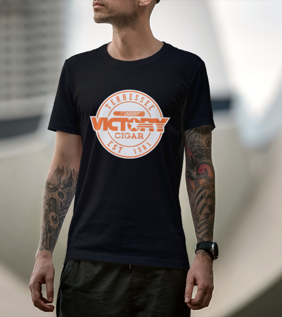 Tennessee Victory Cigar Est. 1961 T-Shirt
