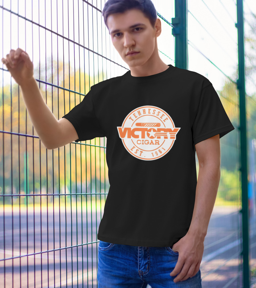 Tennessee Victory Cigar Est. 1961 T-Shirt
