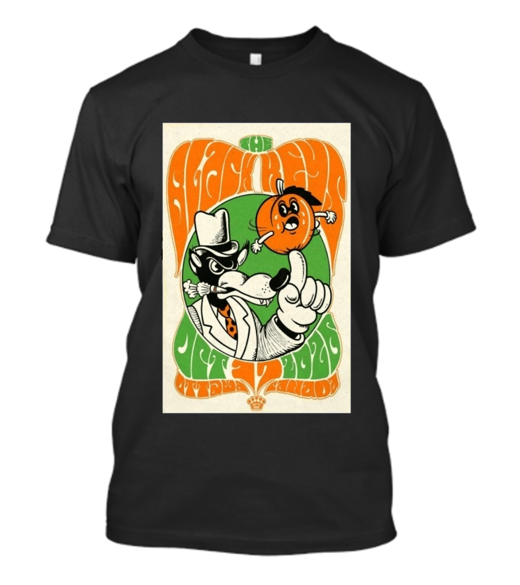 The Black Keys July 7 2026 Ottawa Canada T-Shirt