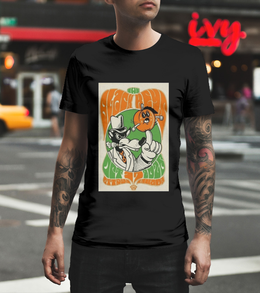 The Black Keys July 7 2026 Ottawa Canada T-Shirt