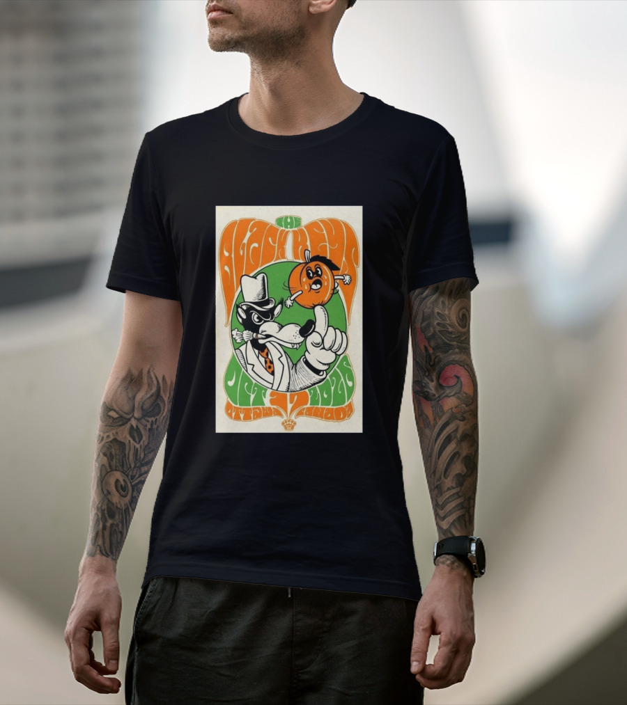 The Black Keys July 7 2026 Ottawa Canada T-Shirt
