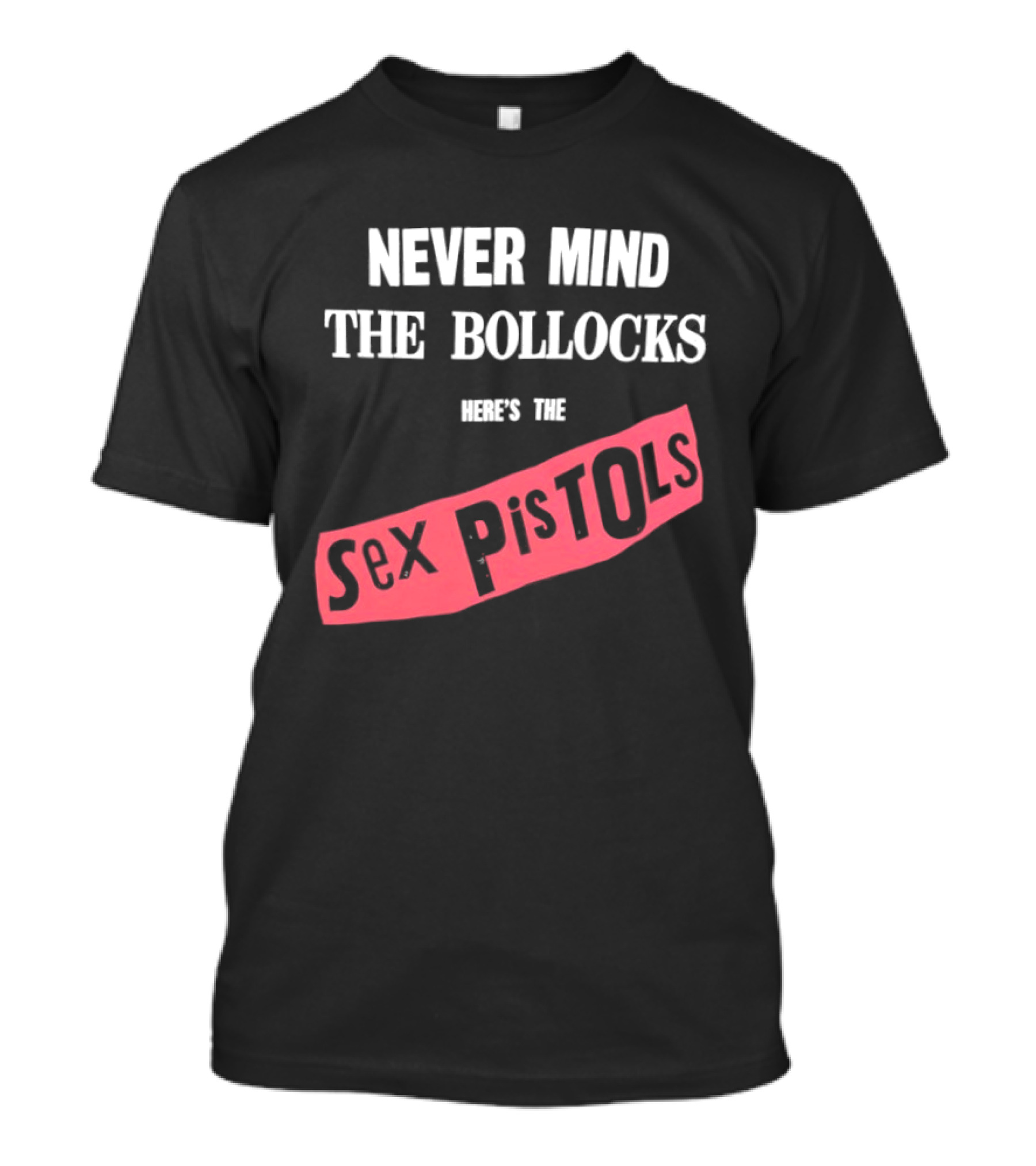 Never Mind The Bollocks Here's The Sex Pistols Album Original T-Shirt