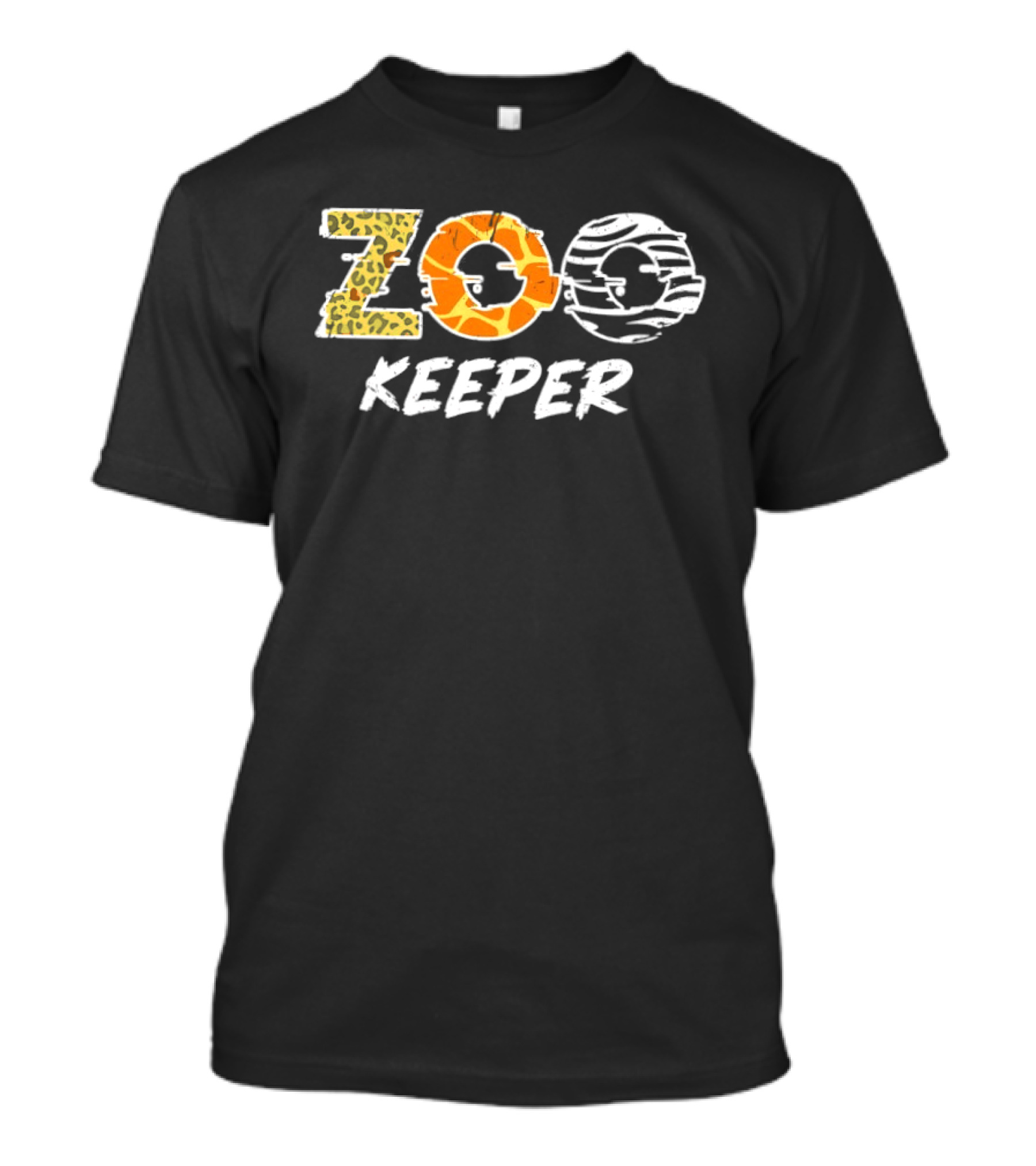 Zoo Keeper Wild Animal T-Shirt
