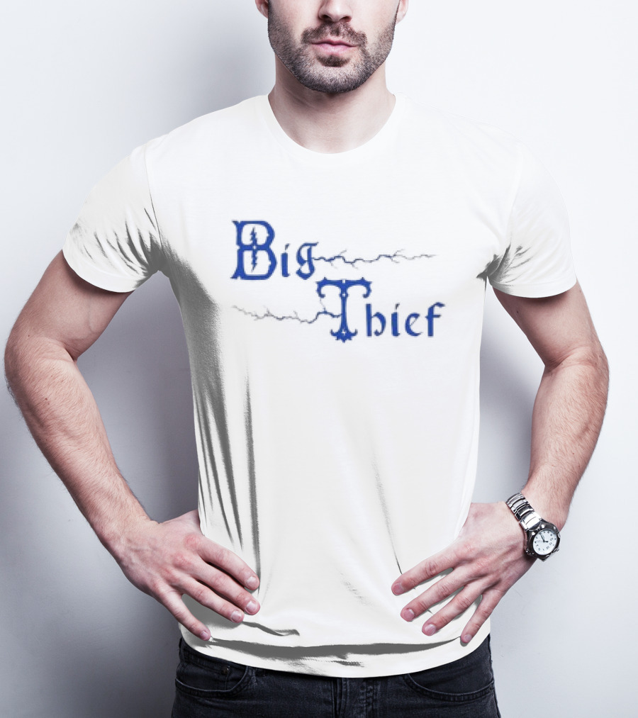 Big Thief Blue Lightning 2026 Tour T-Shirt