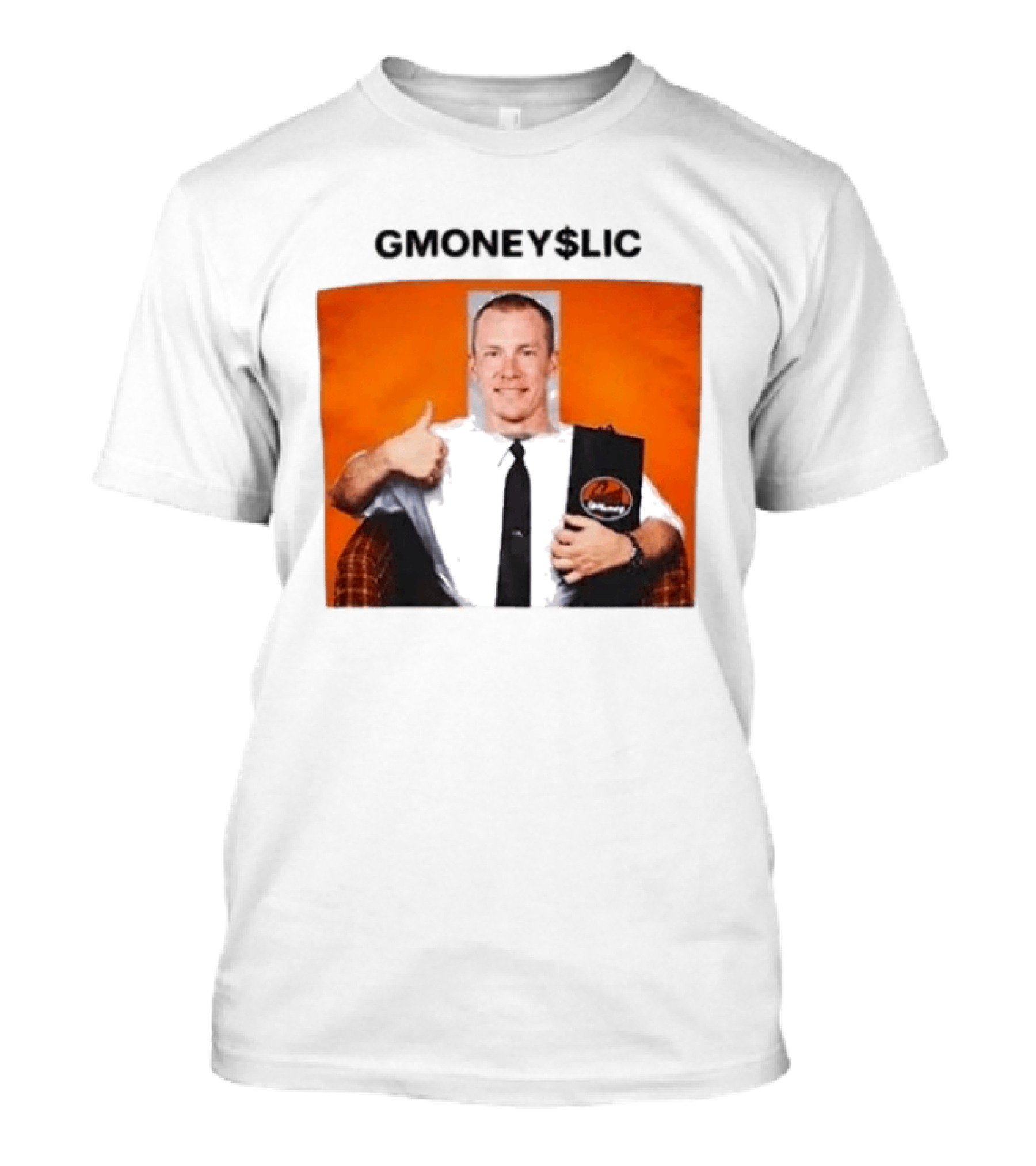 GMONEY$LIC Morgan Geekie Disneyland Thumbs Up T-Shirt