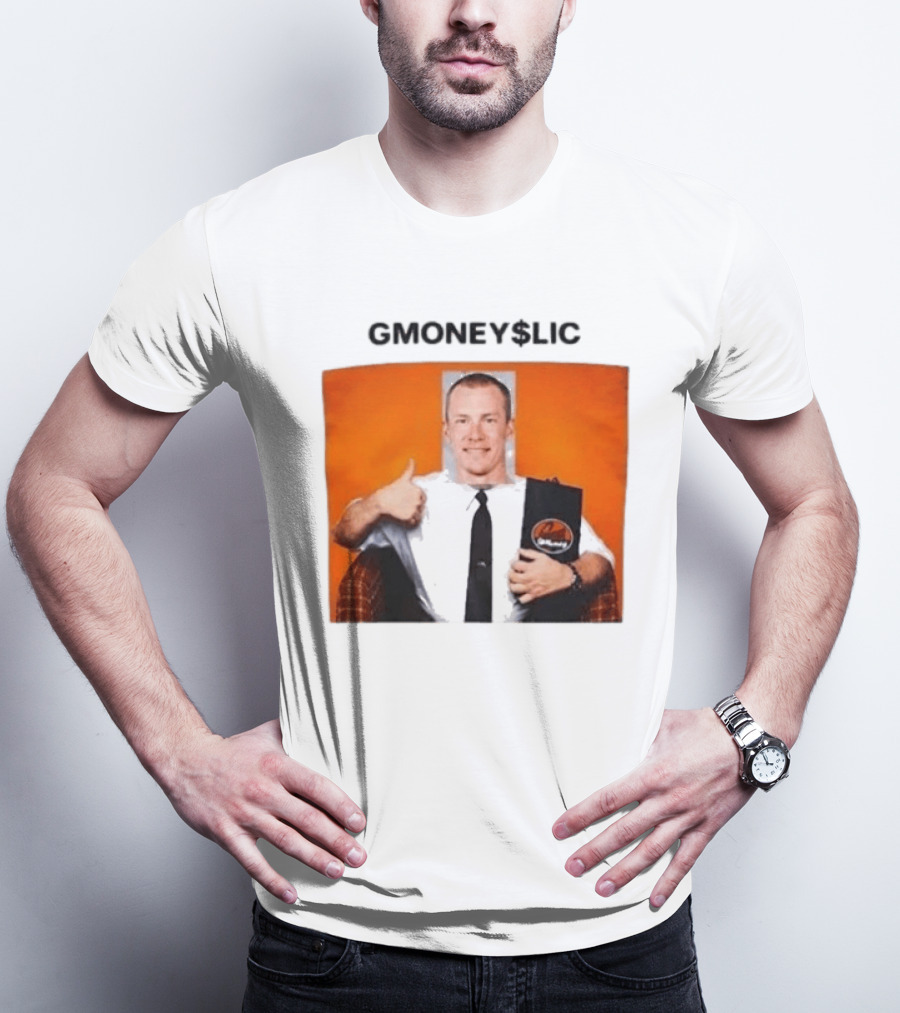 GMONEY$LIC Morgan Geekie Disneyland Thumbs Up T-Shirt