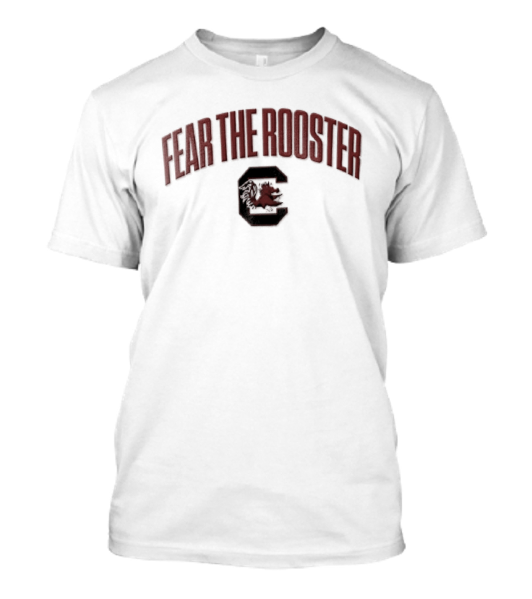 South Carolina Gamecocks Fear The Rooster C T-Shirt