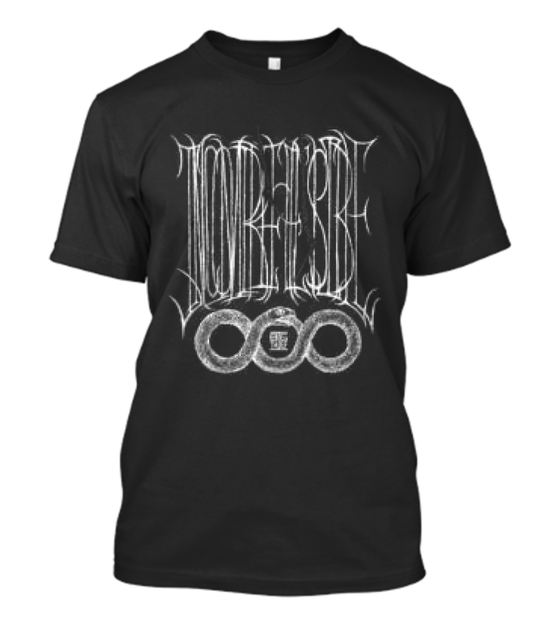 Bigthief Store Incomprehensible Infinite Circles T-Shirt